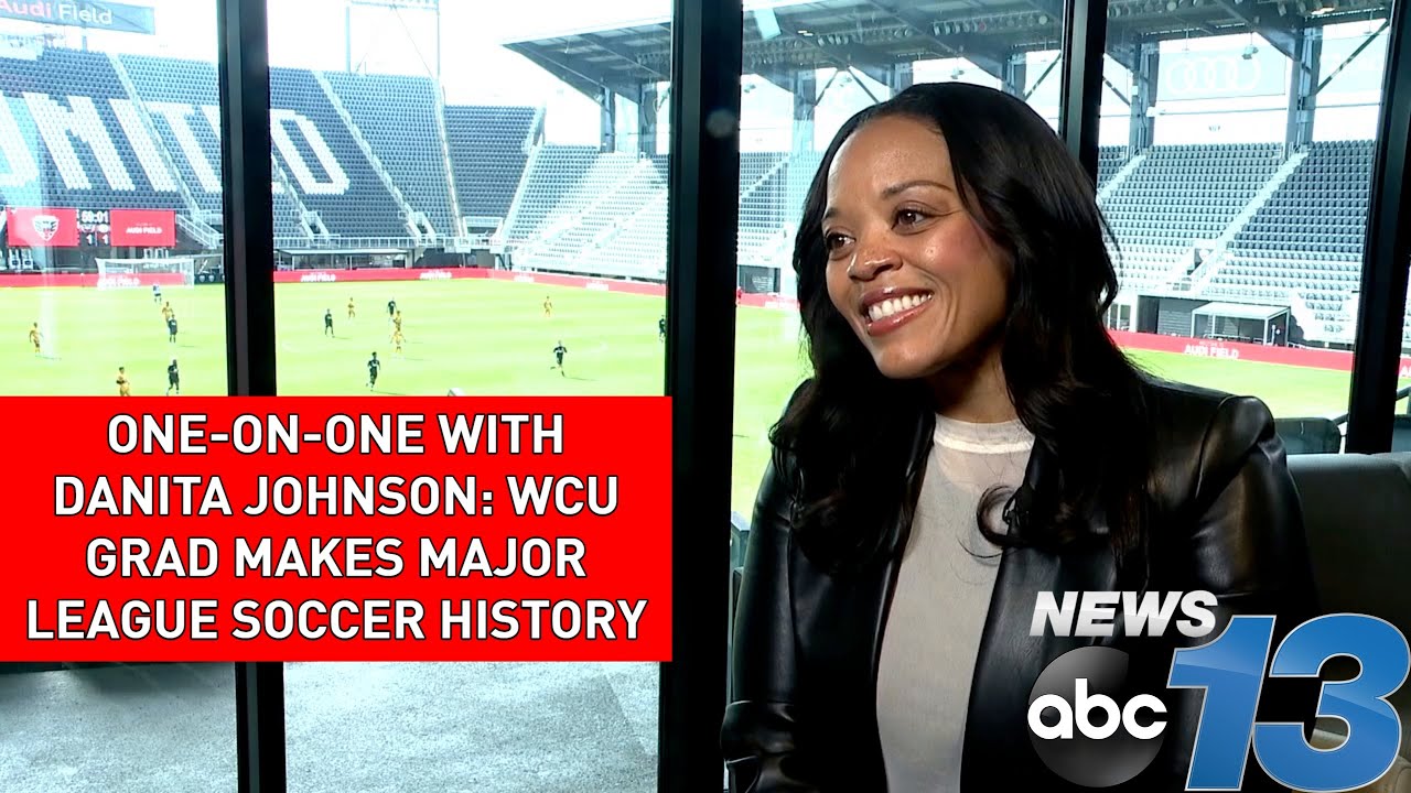 Danita Johnson shares journey as first Black female MLS team president ...