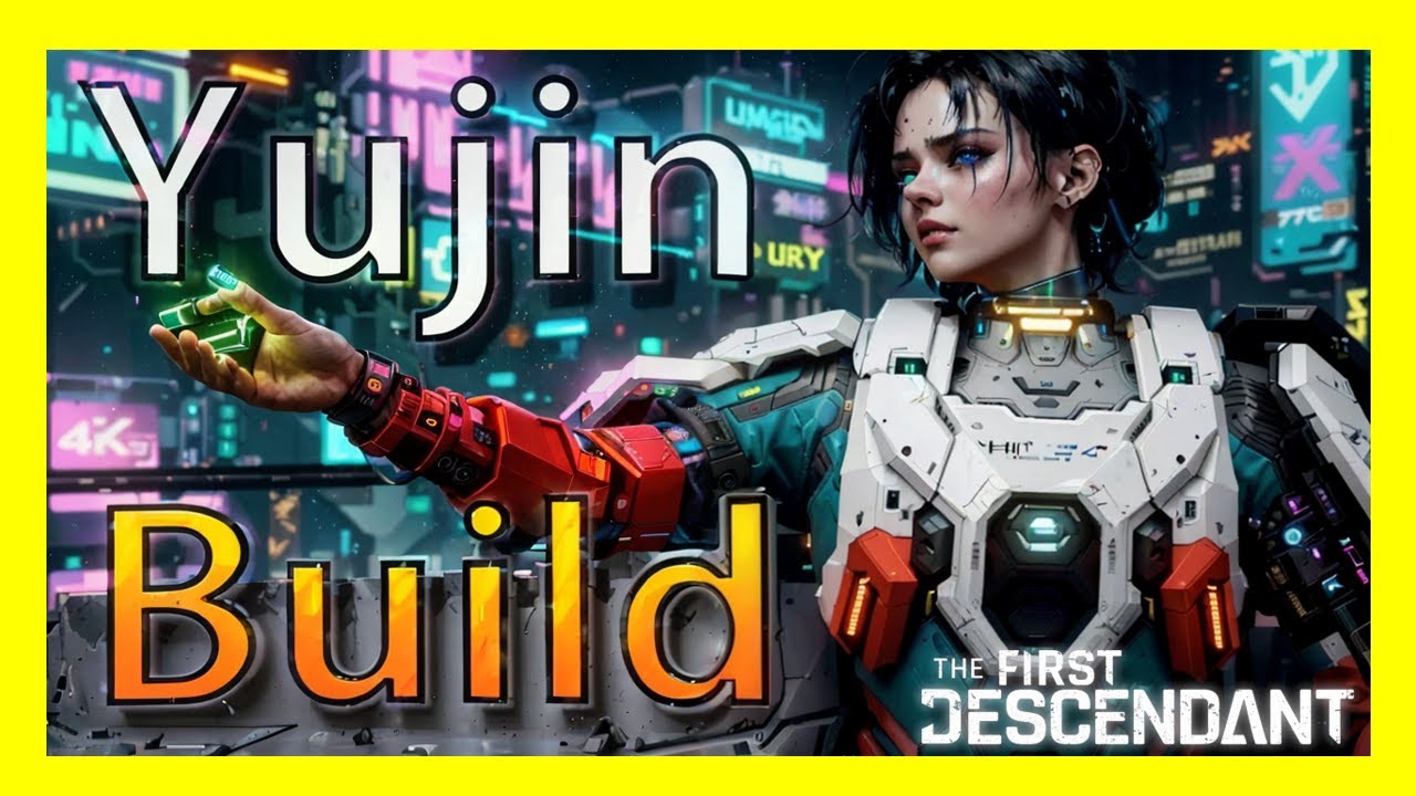 Yujin Build: Unleashing The Healing Power | The First Descendant - YouTube