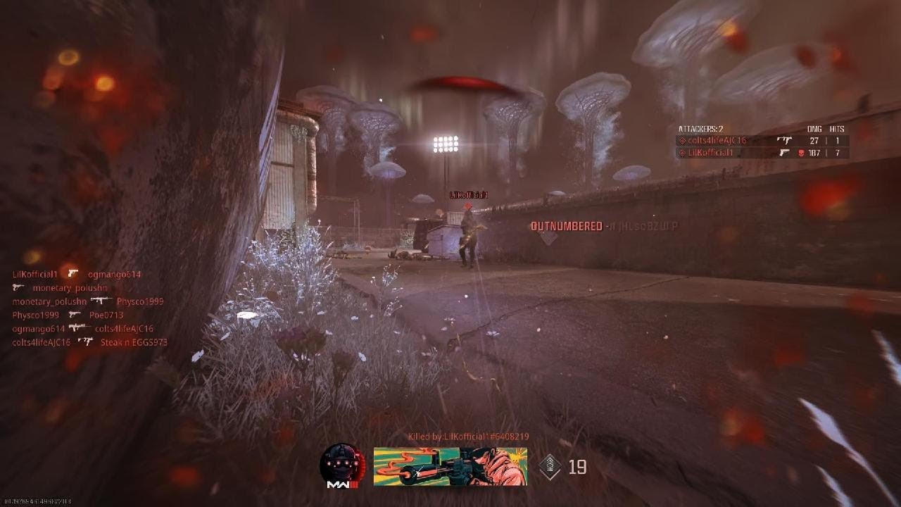 Call of Duty MWIII Vortex Multiplayer Gameplay - YouTube