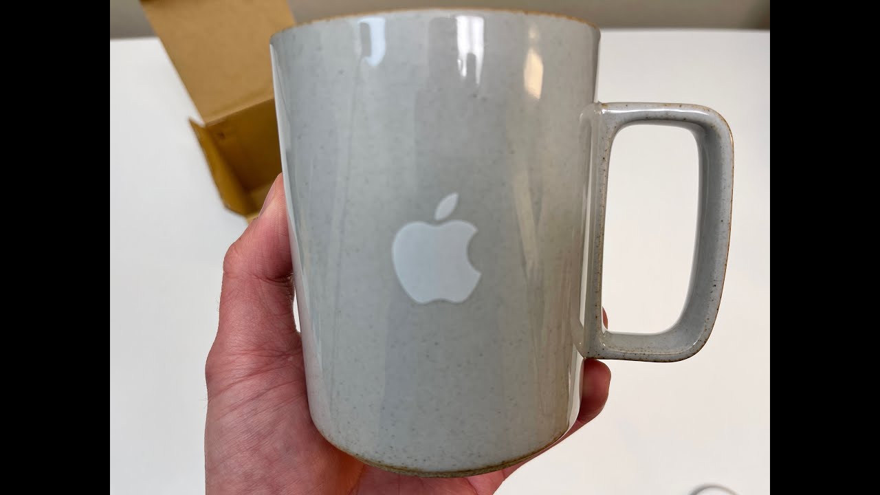 Apple Coffee Mug Unboxing! - YouTube