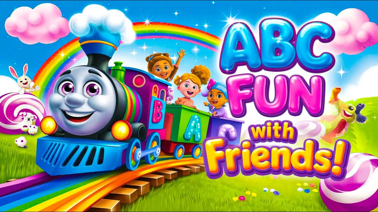 ABC Fun with Friends: A Joyful Alphabet Song for Kids to Dance, Learn ...