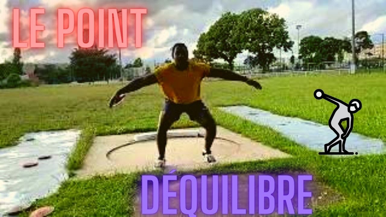 Lancer de disque - Technique - YouTube