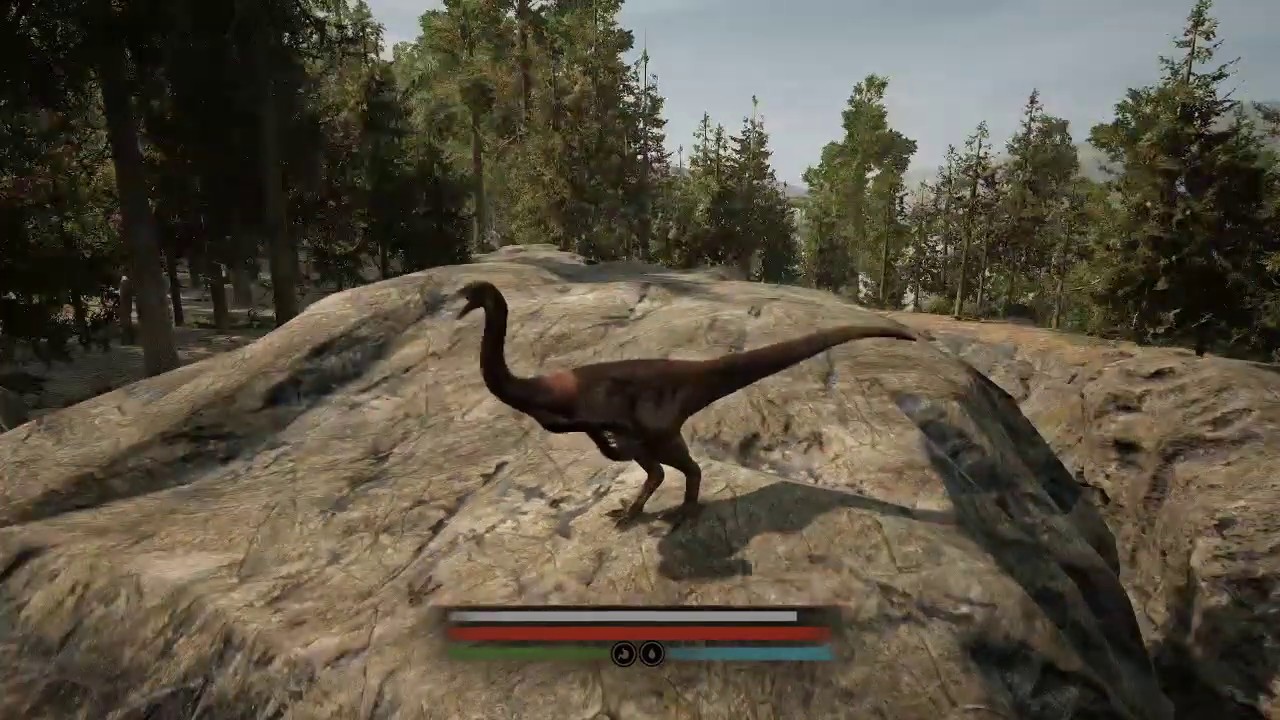 Path of Titans | Struthiomimus Calvitius sounds - YouTube