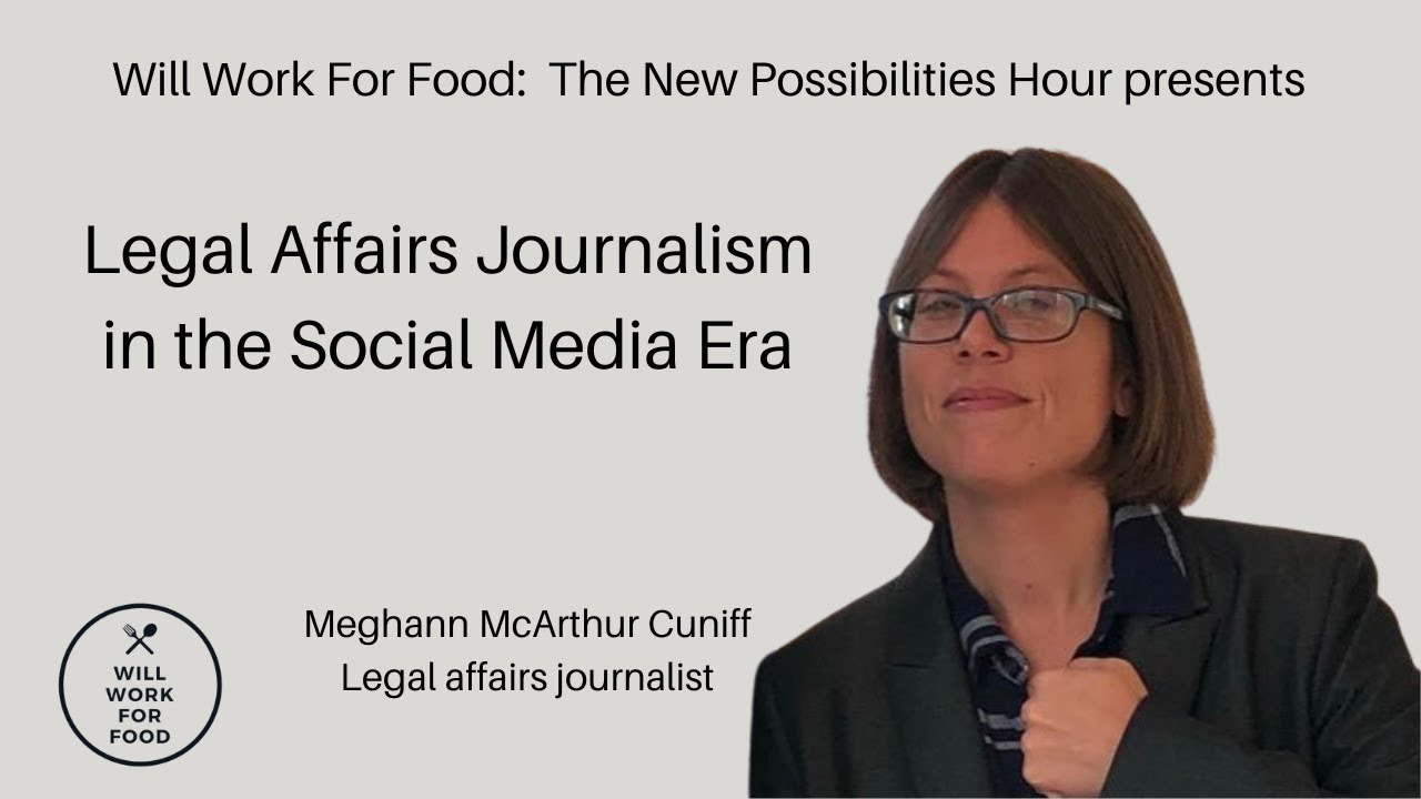 Legal Affairs Journalism in the Social Media Era with Meghann Cuniff ...