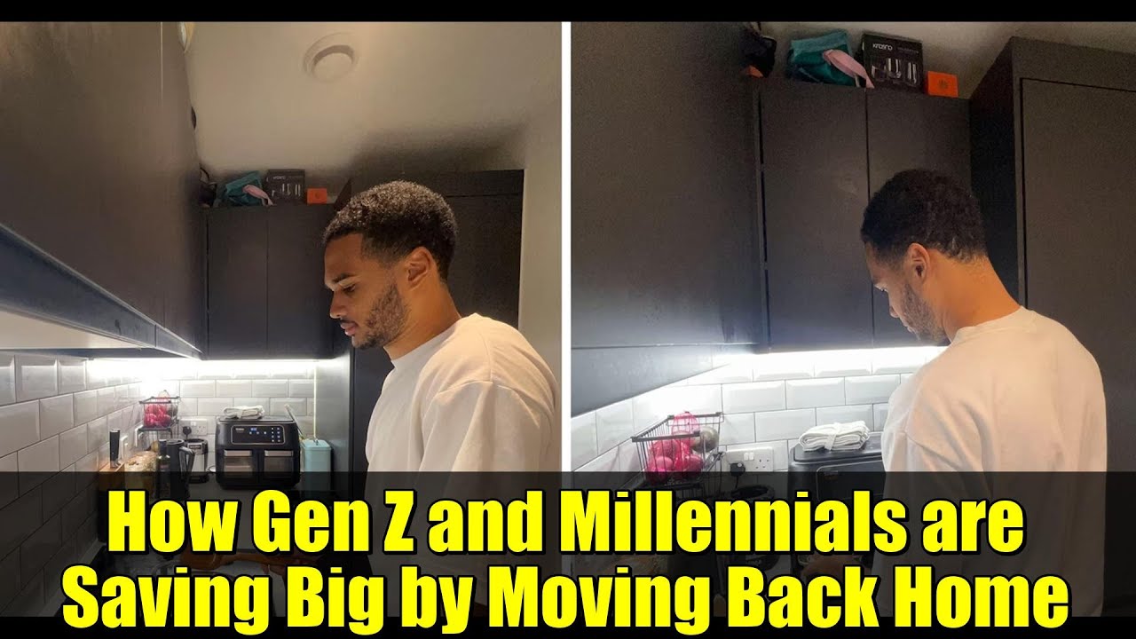 How Gen Z and Millennials are Saving Big by Moving Back Home - YouTube