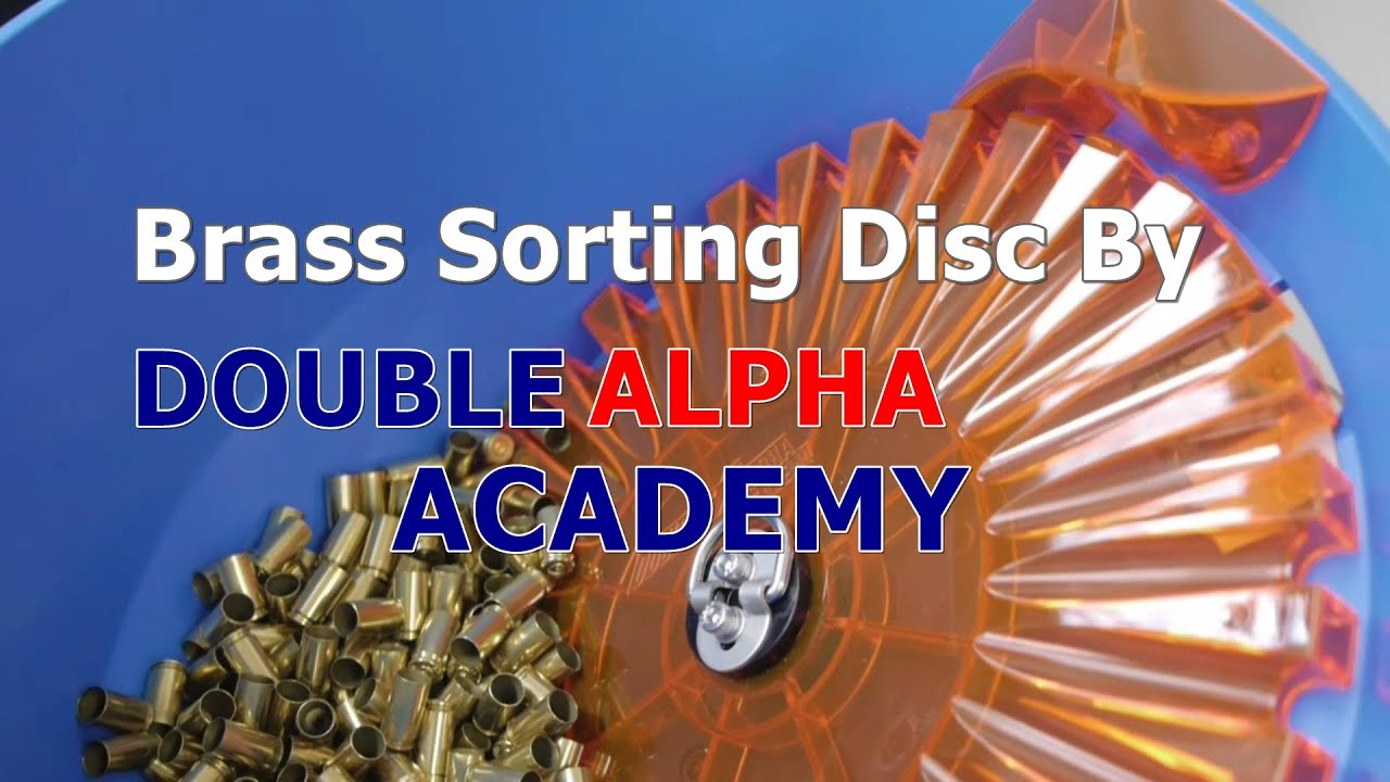 Brass Sorting Disc By Double Alpha Academy - YouTube
