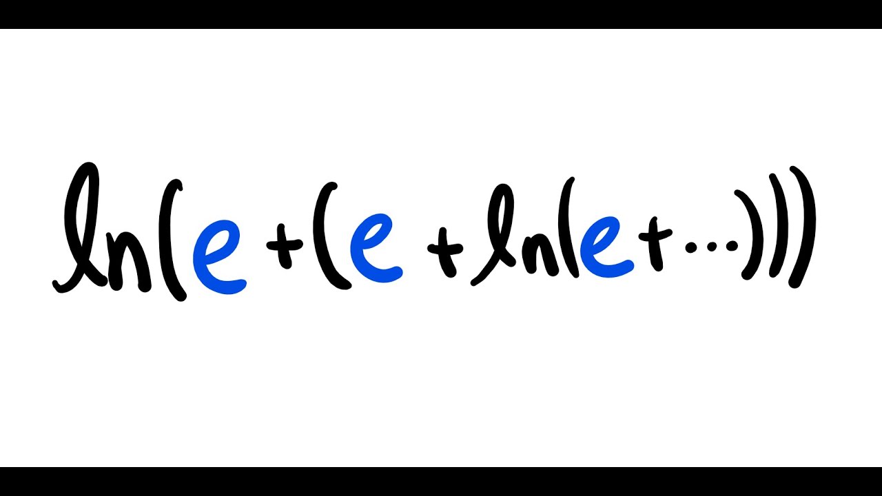 Ln e ln e ln e YouTube