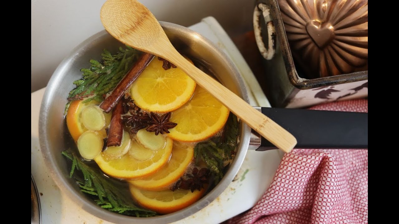 Simple Winter Stovetop Potpourri | All-Natural Scents for Your Home ...