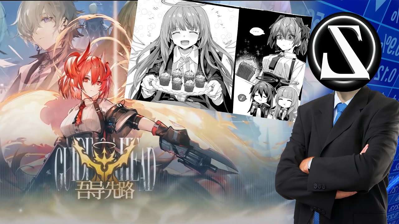 🔴คัพเค้กนกไฟที่คุณคู่ควร : Guide Ahead [Arknights] - YouTube