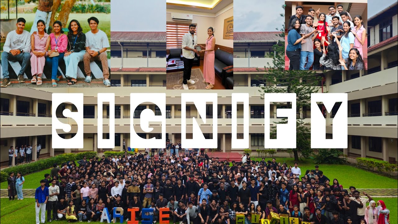 SIGNIFY EVENT IEEE FISAT 🥰 - YouTube