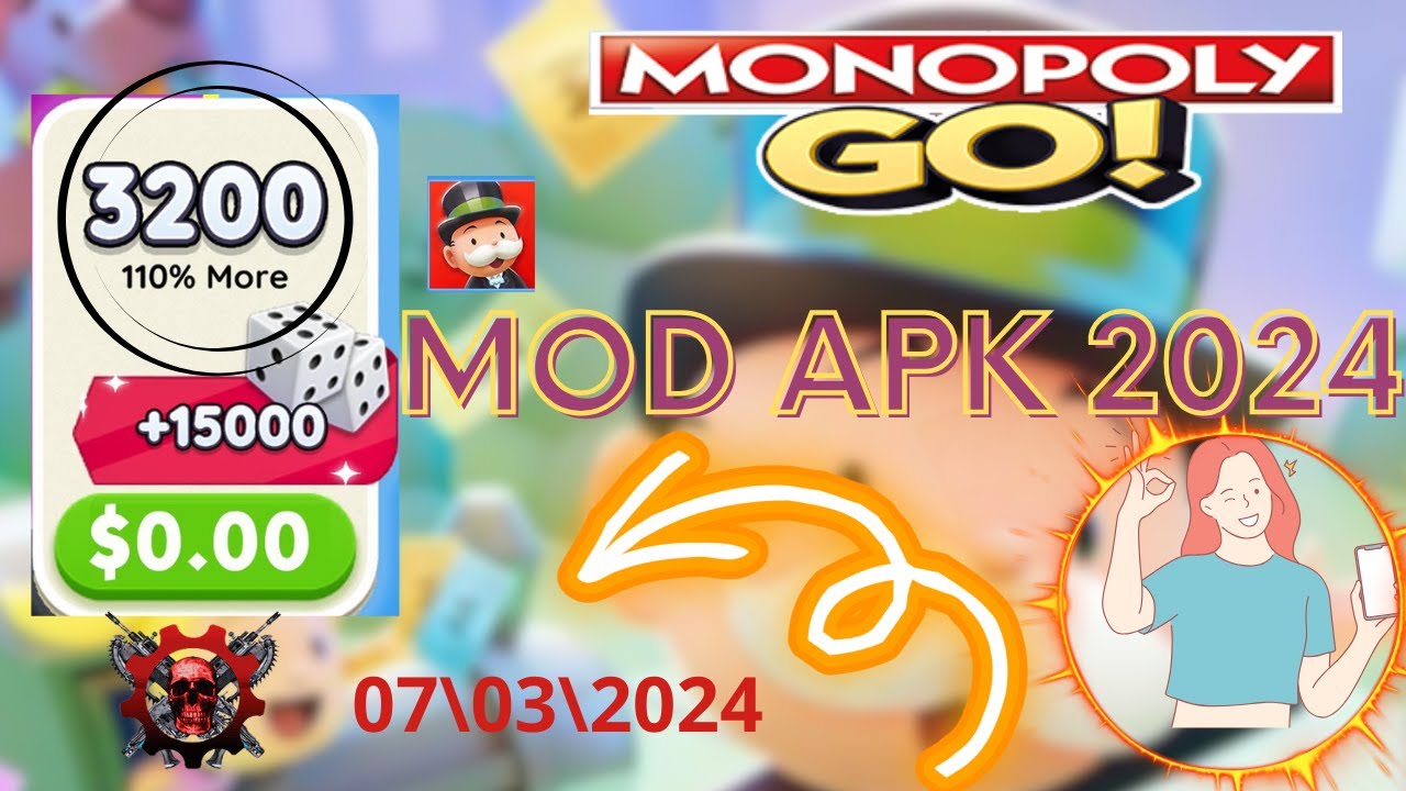 Monopoly Go Hack Mod in 2024 IOS Android APK Free Dice in seconds ...
