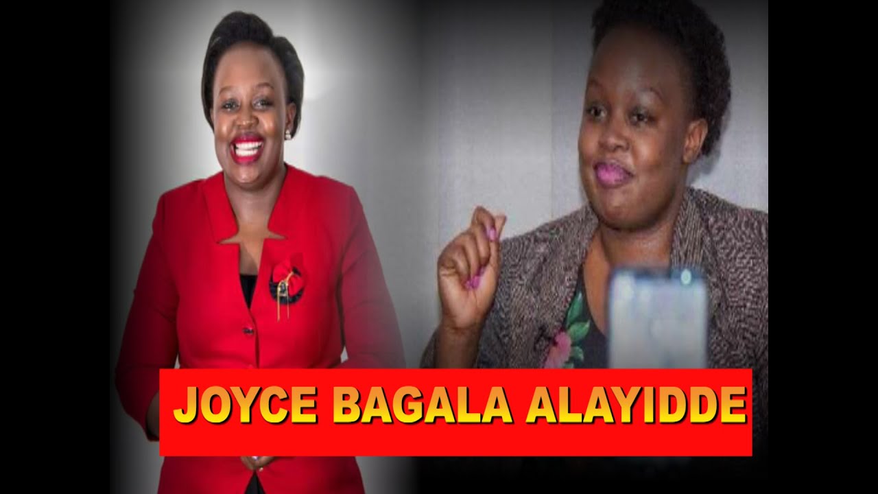 JOYCE BAGALA OMUBAKA WE MITYANA ALAYIDDE - YouTube