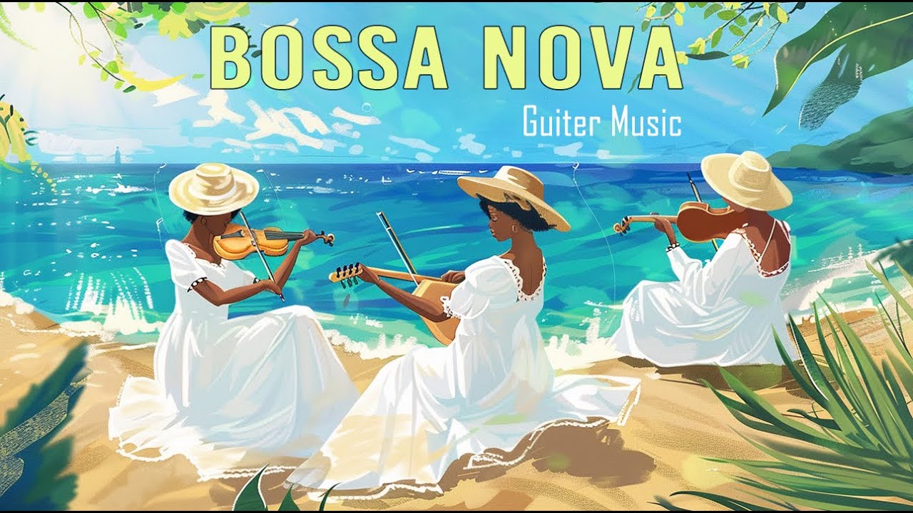 Bossa Nova Golden Hour - Gentle Bossa Nova Rhythms for a Relaxing Day ...