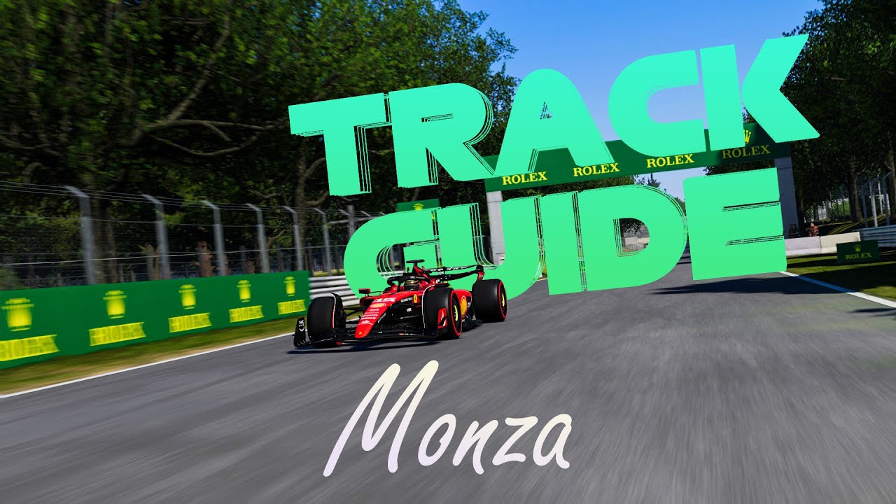 F1 23 Track Guide - Monza (Italië) - YouTube