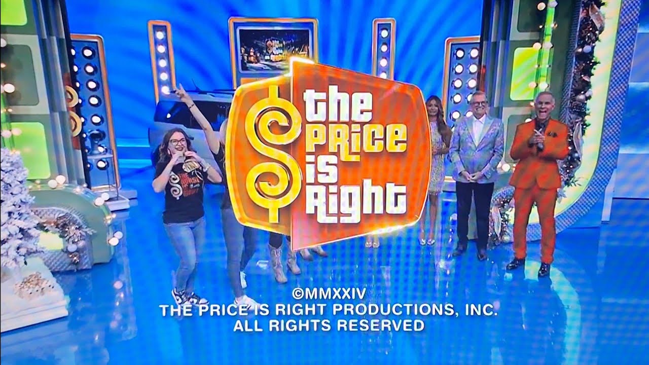 The Price Is Right: At Night (2024) Holiday Heroes Outro - YouTube