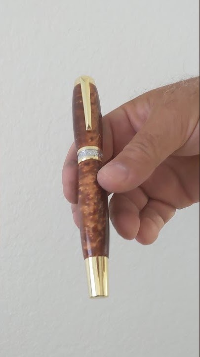 JR Gentleman pen - YouTube