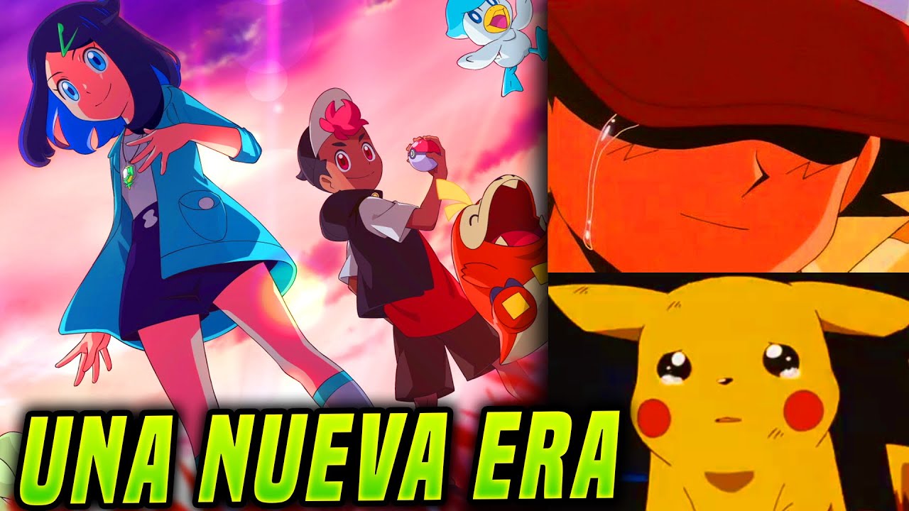 ¡EL FIN de ASH en el ANIME! 💥 NUEVA SERIE con 2 PROTAGONISTAS ...