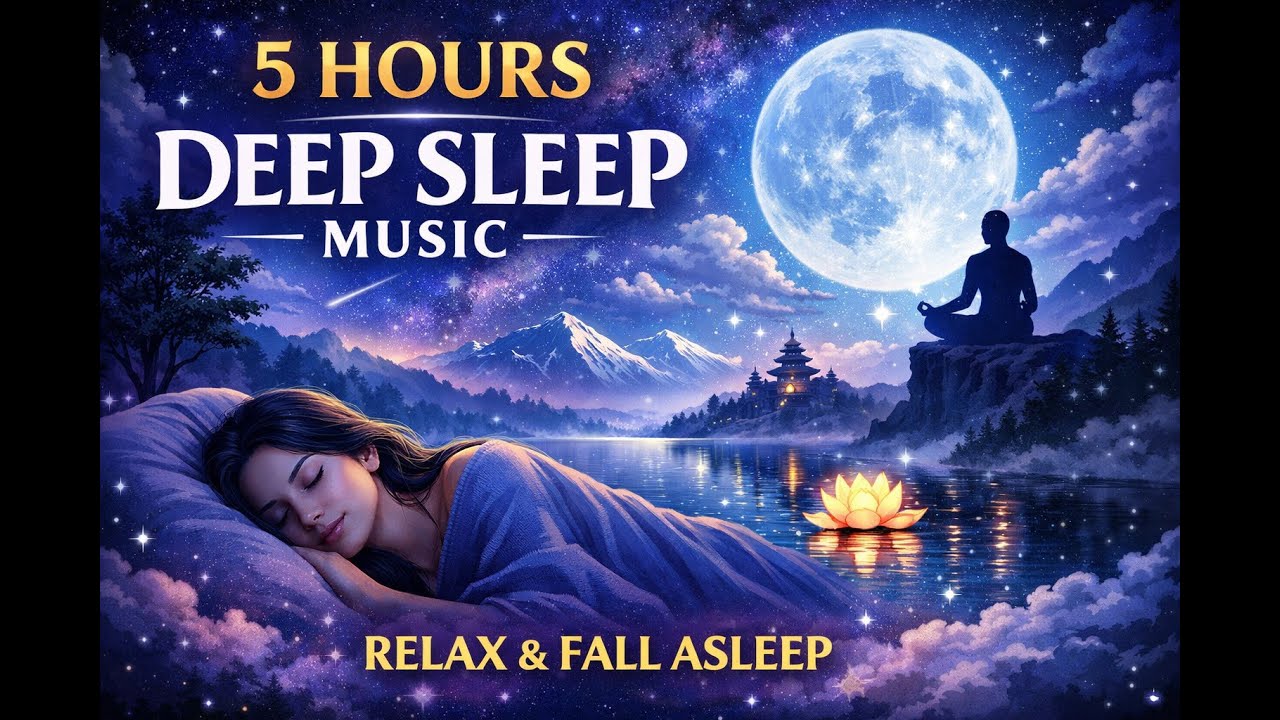 5 Hours of Deep Sleep Music – Fall Asleep Instantly & Stay Asleep - YouTube