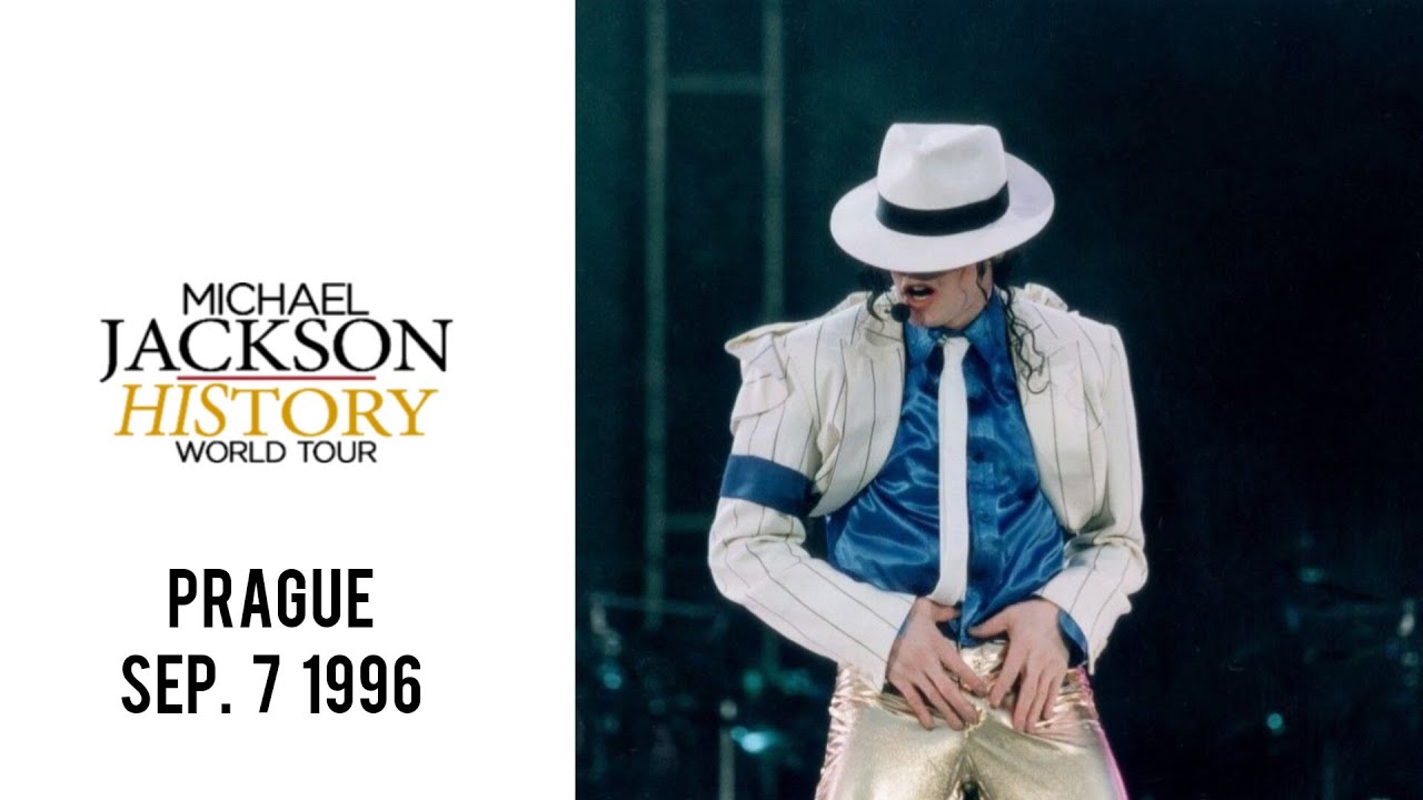 Michael Jackson - HIStory Tour Live in Prague (September 7, 1996 ...