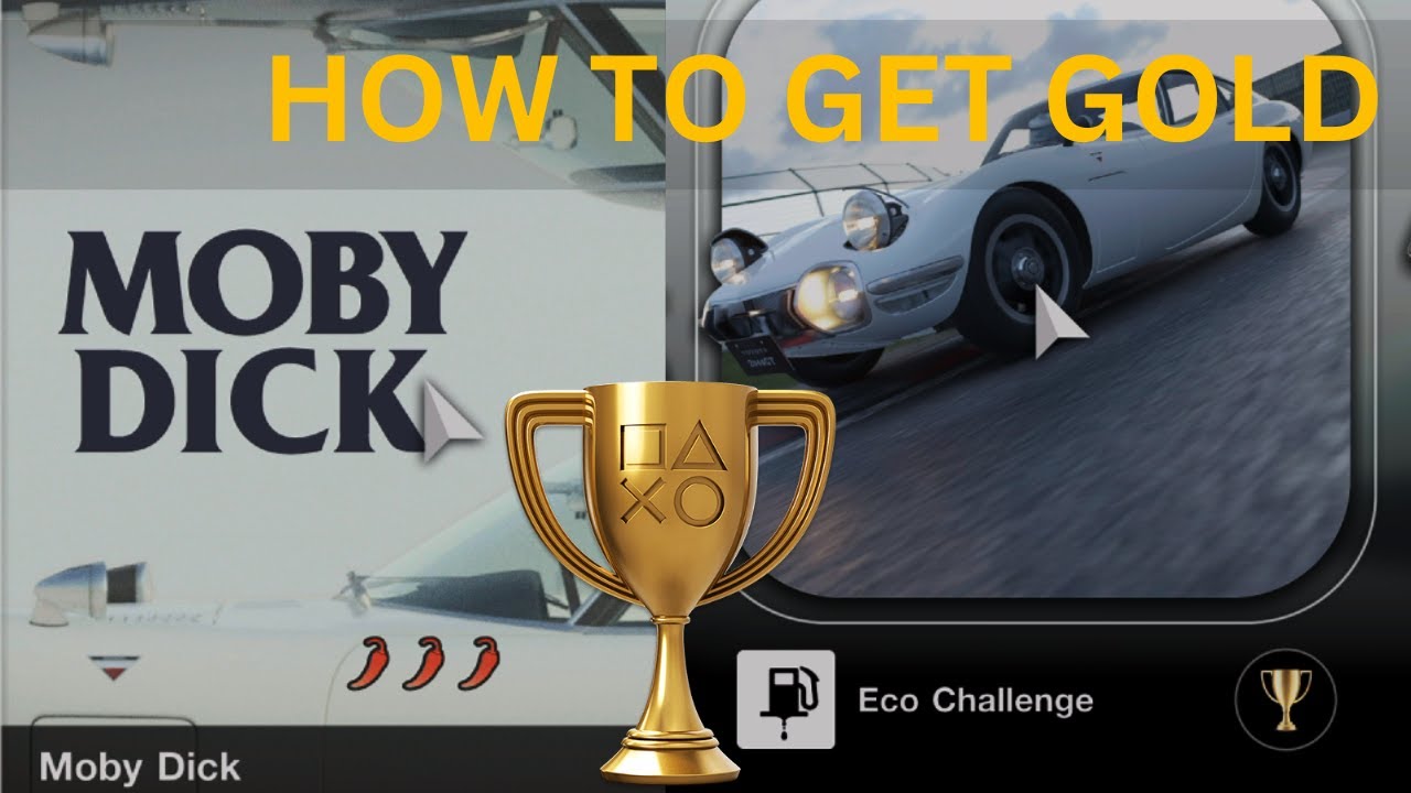 Gran Turismo 7 Moby Dick Least Fuel, Fastest Lap 2 - YouTube