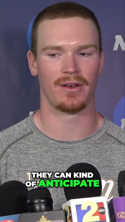 Jared Jones on BIG LSU baseball moments at Alex Box - YouTube