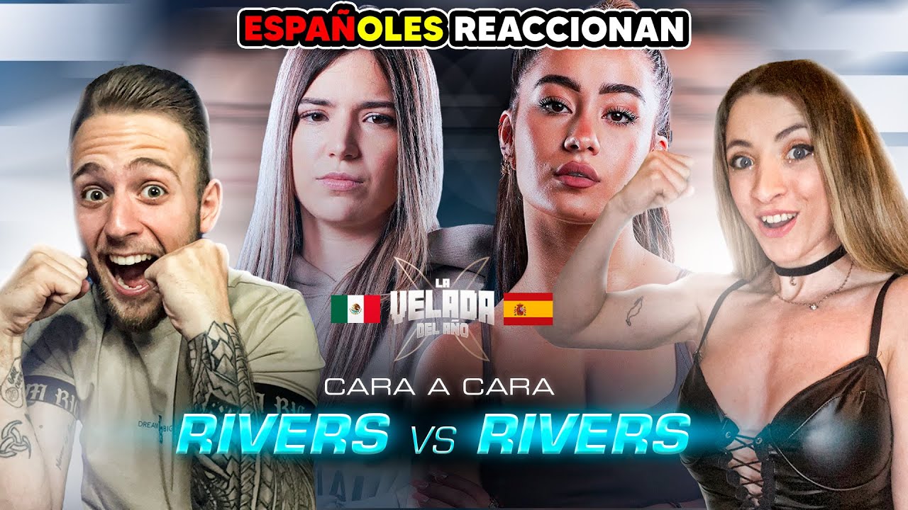 ESPAÑOLES REACCIONAN a RIVERS MEXICANA🇲🇽 vs RIVERS ESPAÑOLA en LA ...