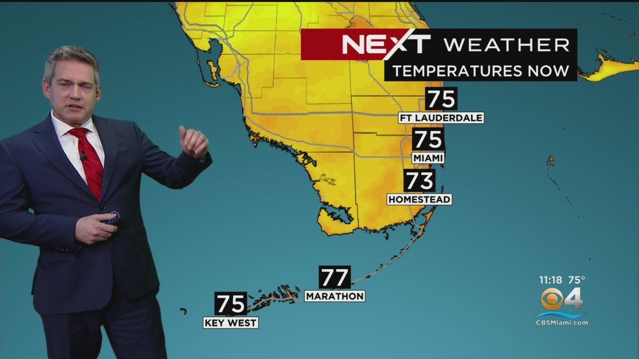 NEXT Weather forecast for Wednesday 12/7/22 11PM - YouTube