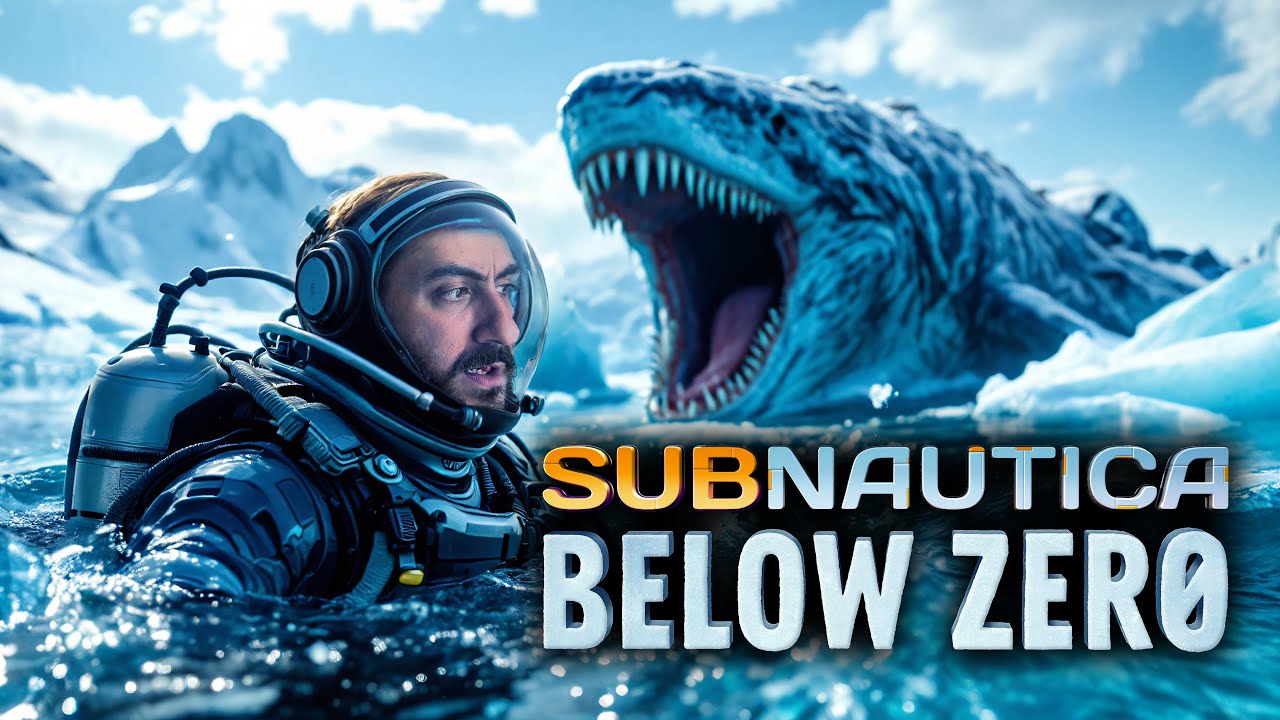 ВЫБРАЛИСЬ НА СУШУ 🅛🅟 Subnautica Below Zero #2 - YouTube
