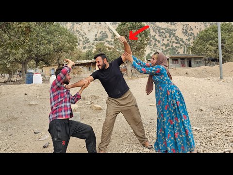Dariush's conflict with Asghar, Dariush's threats to Asghar