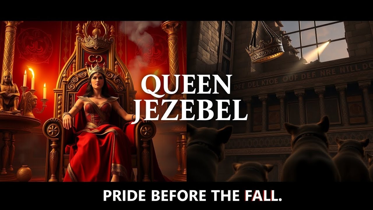 Jezebel | The Most Wicked Queen in the Bible | Bible Stories - YouTube