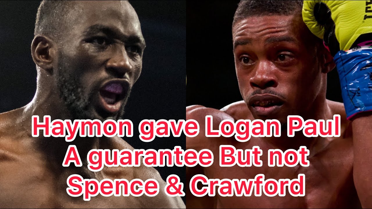 Al Haymon & Lil Stephen Gave Floyd Logan Paul Canelo Plant Guarantee ...