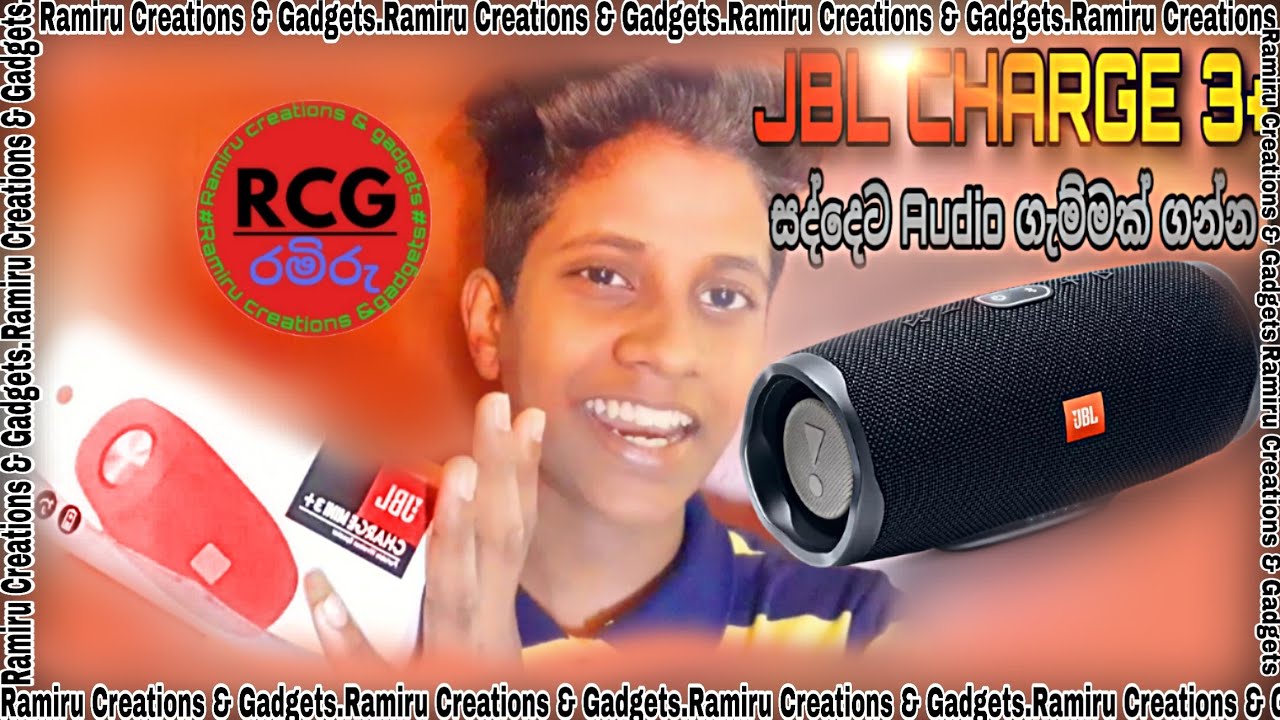 JBL CHARGE MINI 3 + Bluetooth Portable wireless speaker UNBOXING AND ...