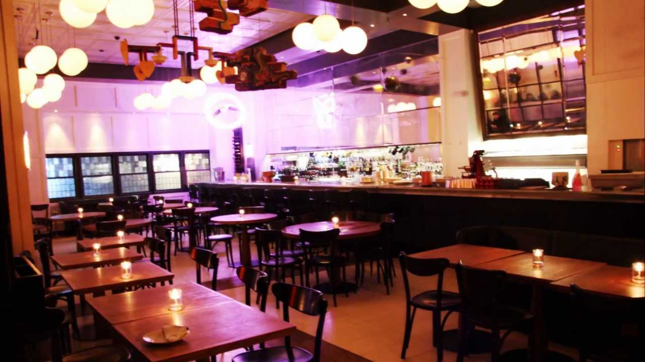 HIX Soho Restaurant Time Lapse Video - YouTube