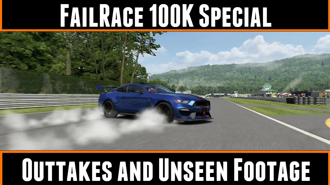 FailRace 100k Special Outtakes And Unseen Footage - YouTube