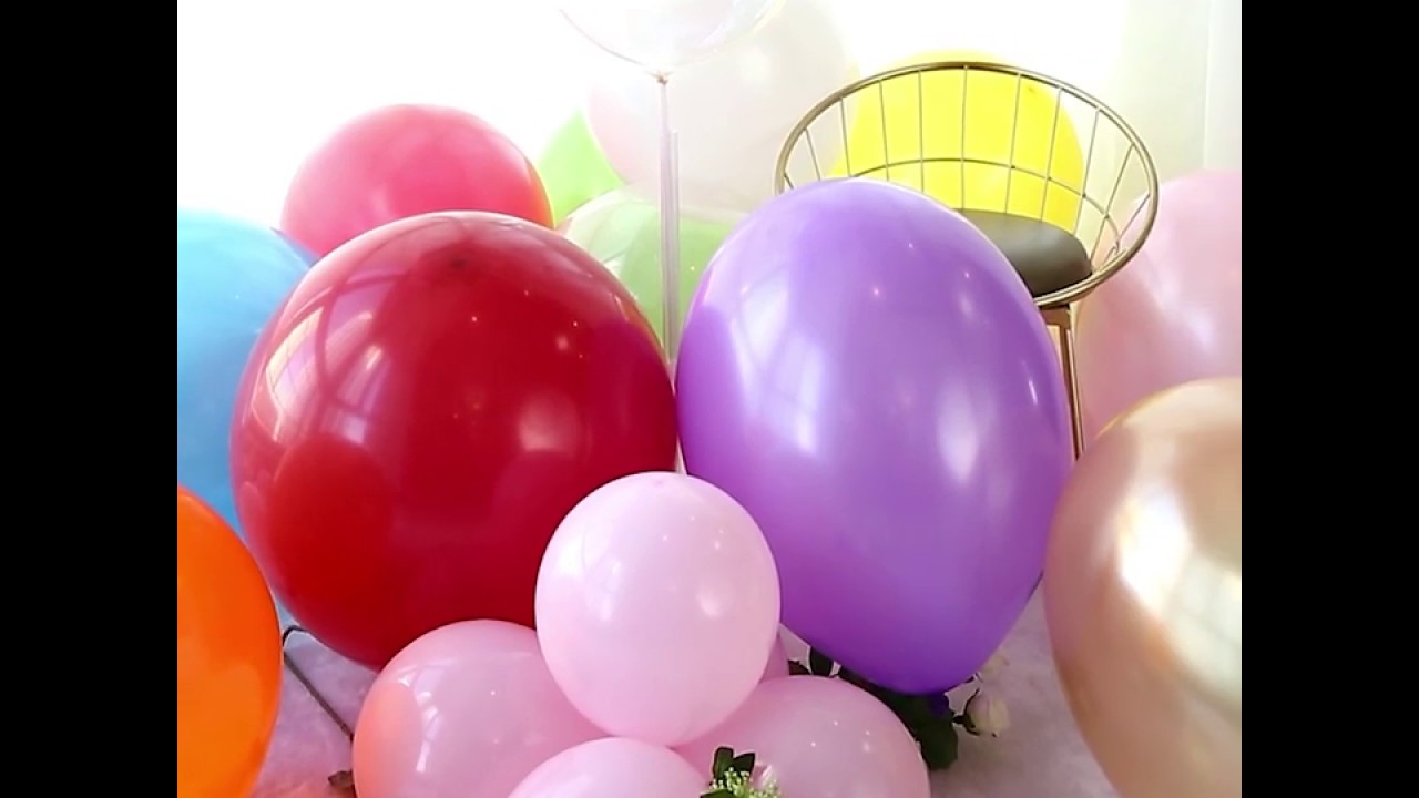 18-inch balloon - YouTube