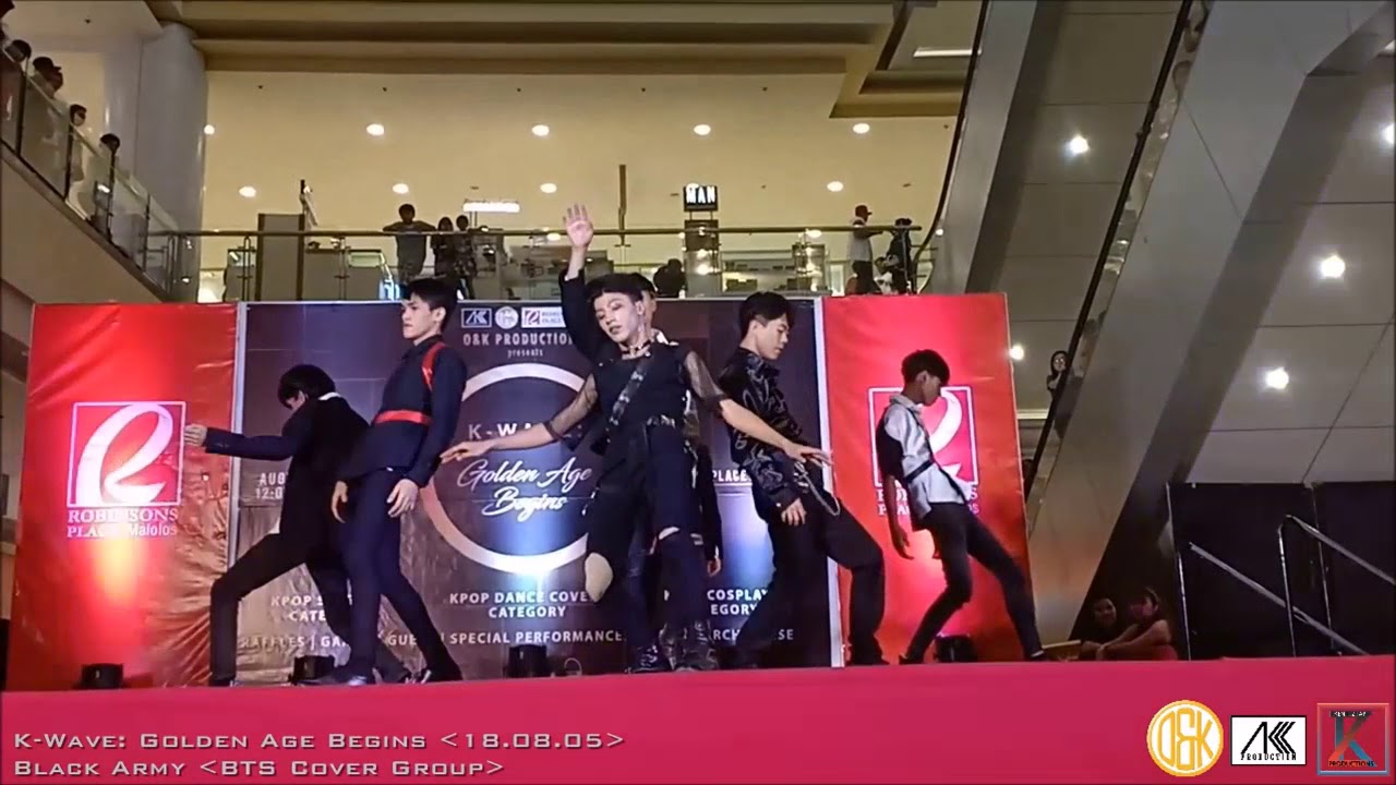 Black Army (BTS Cover Group) on K-Wave: Golden Age Begins - YouTube