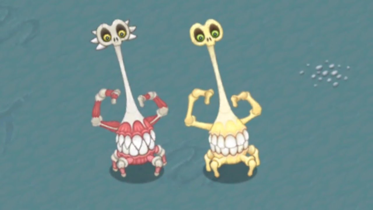 How To Breed Rare Banjaw - YouTube