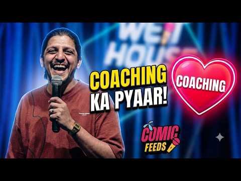 Coaching Ka Pyar & Bathroom Secrets!🤣 Ammar Zaidi | COMIC FEEDS Ep. 11 | Stand-up Comedy | Nashpati