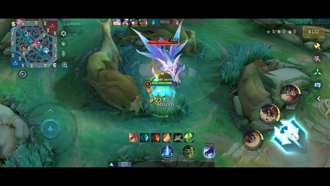 aulus skin mobile legend bang bang - YouTube