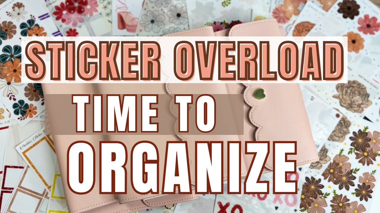 STICKER STORAGE SERIES | MARTINEZ STICKER CO. - YouTube