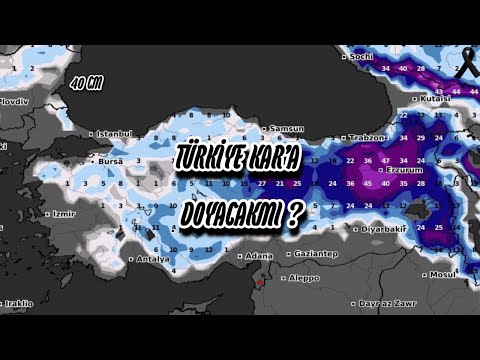 Yurdumuz Kara Doyacak Gibi Gözüküyor / Kar Ne Zaman Yağacak ❄️⛄