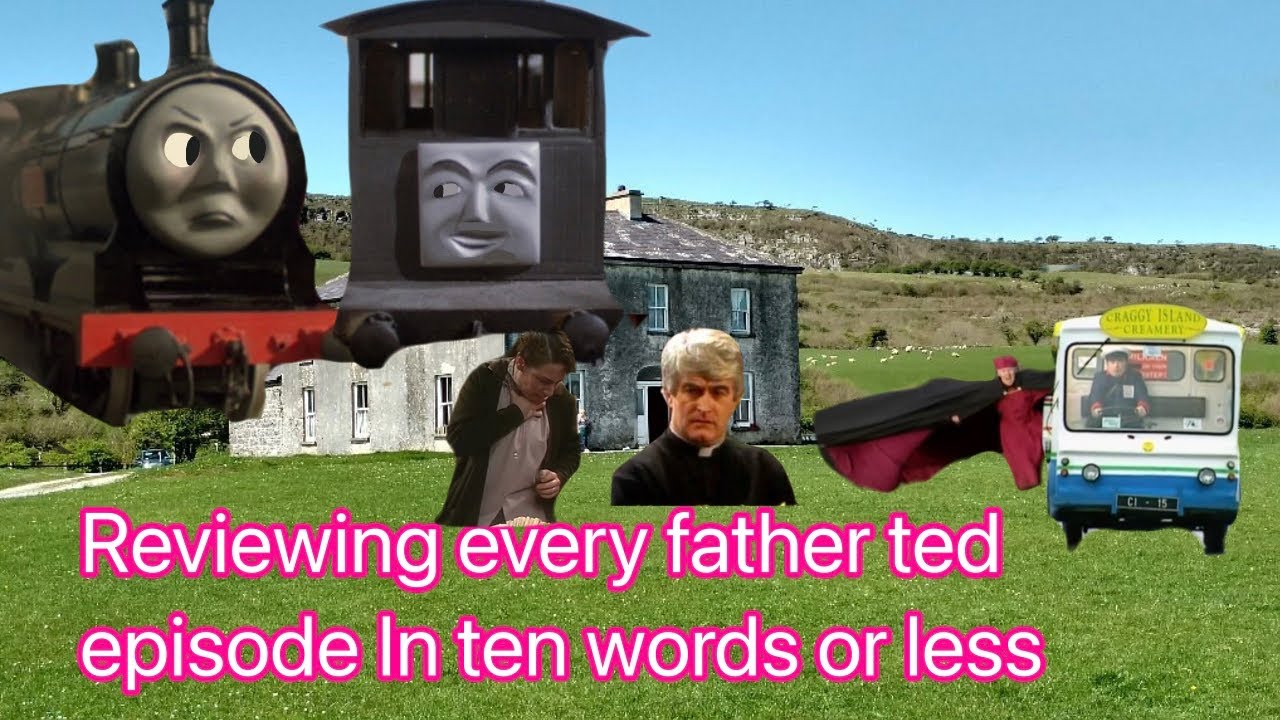 Reviewing every father ted episode in ten words or less - YouTube