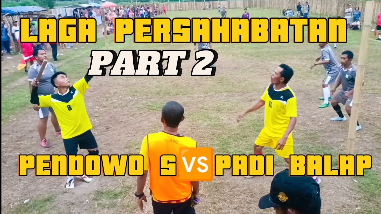 LAGA PERSAHABATAN BOLA KASTI || SUKORENO CUP || PART 2 || PENDOWO 5🆚 ...