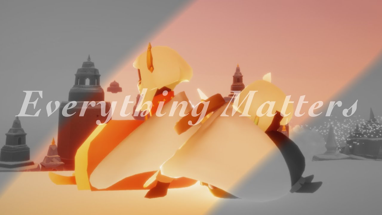 Everything Matters - Sky Cotl music video - YouTube