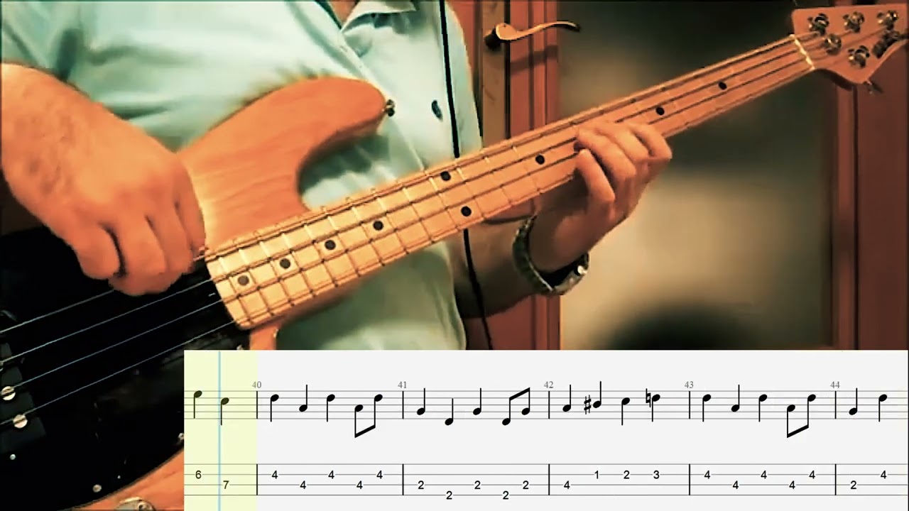 Solera - Calles Del Viejo Paris Bajo/ Bass Cover with TAB Chords - Chordify