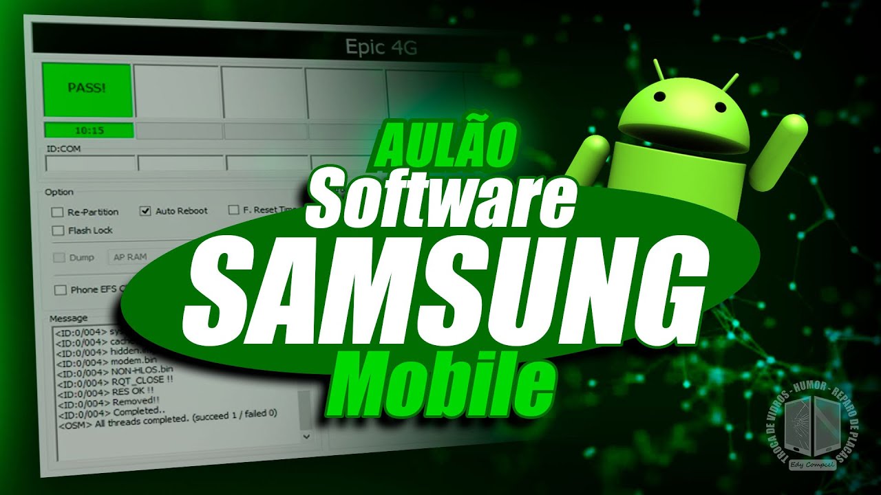 Aulão INTENSIVO de Software SAMSUNG Mobile para INICIANTES! - YouTube