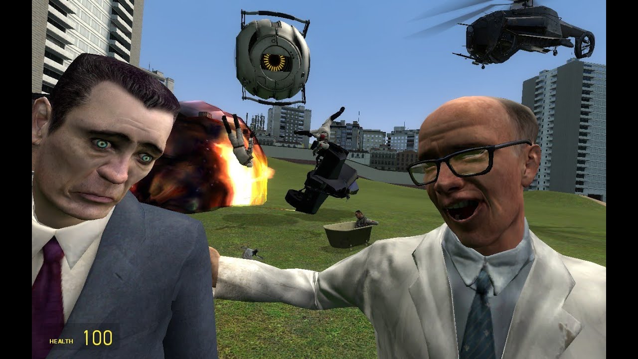 Funny gmod photos 1 - YouTube