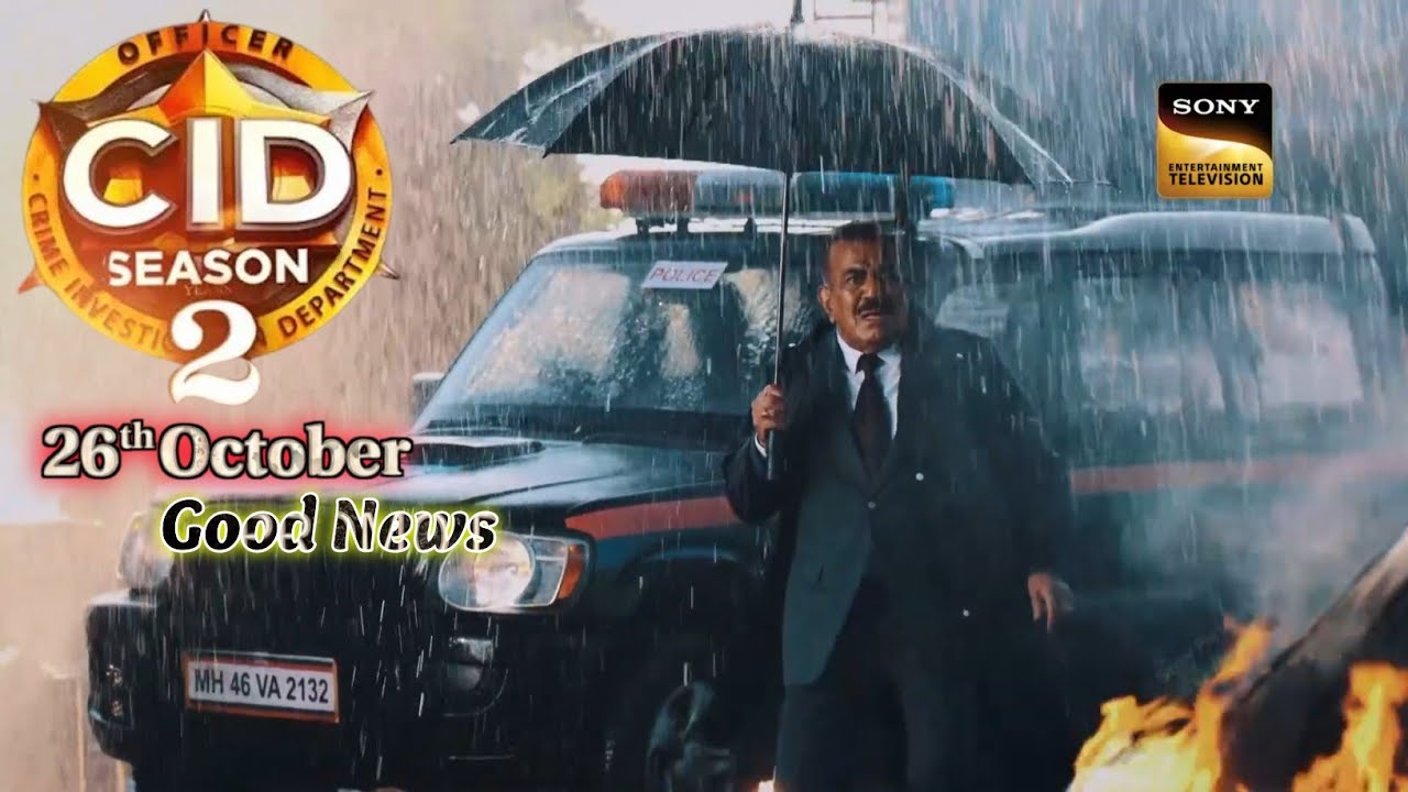 CID 2 New Episode 26 October Release? 🥳 || CID 2 OUT First' Luke 🥺 ...