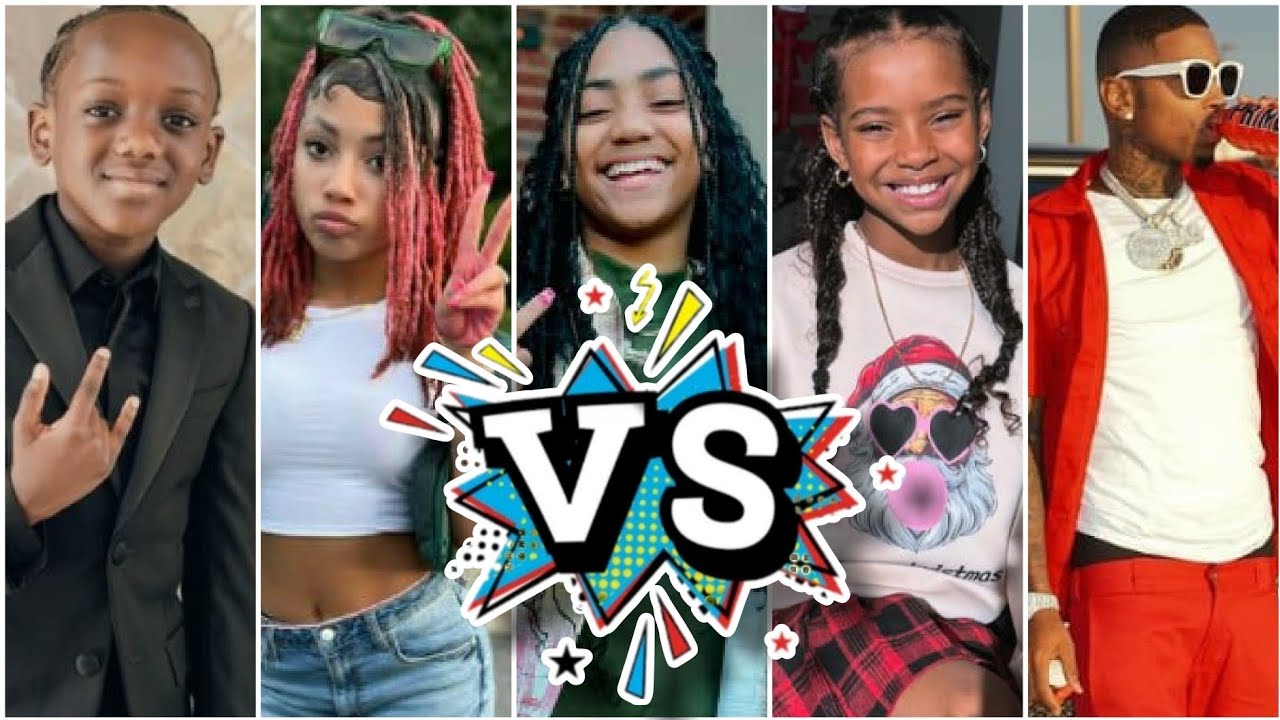 Grey's World (Grey Skye Evans) VS khalani Simon (Lani Love) VS Super ...