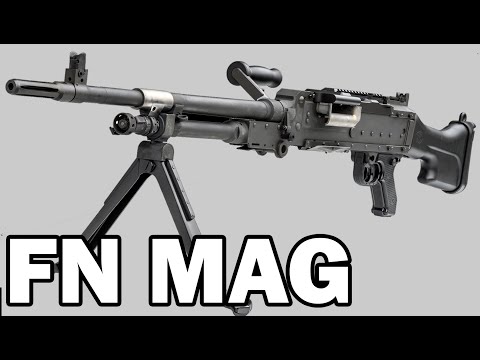 FN MAG 58 - Le Fusil-Mitrailleur de FN HERSTAL